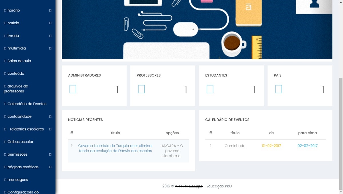 Script Php Sistema De Gestão Escolar, Curso, Faculdade 2017