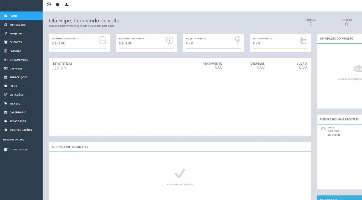 Script Php Crm Completo E Perfeito