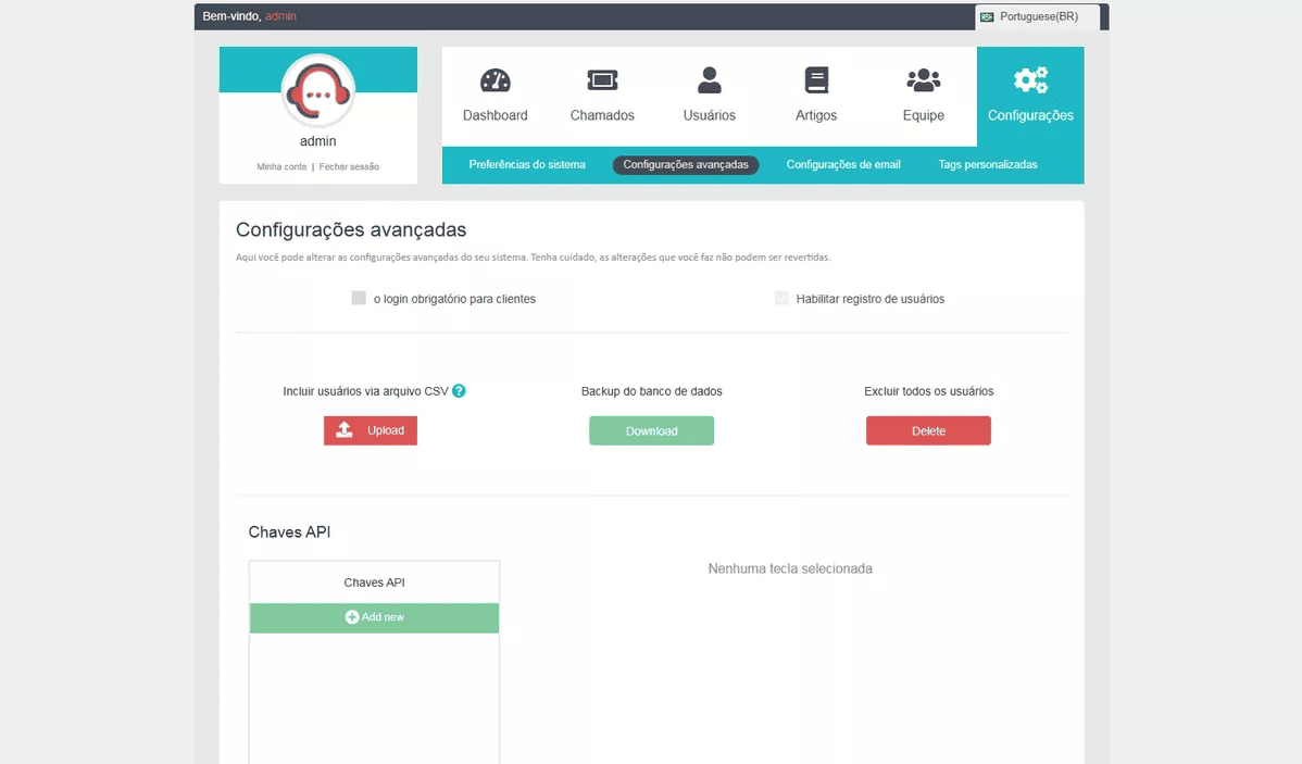 Script PHP Ticket de Suporte, Chamados, Helpdesk – PHP 7.3