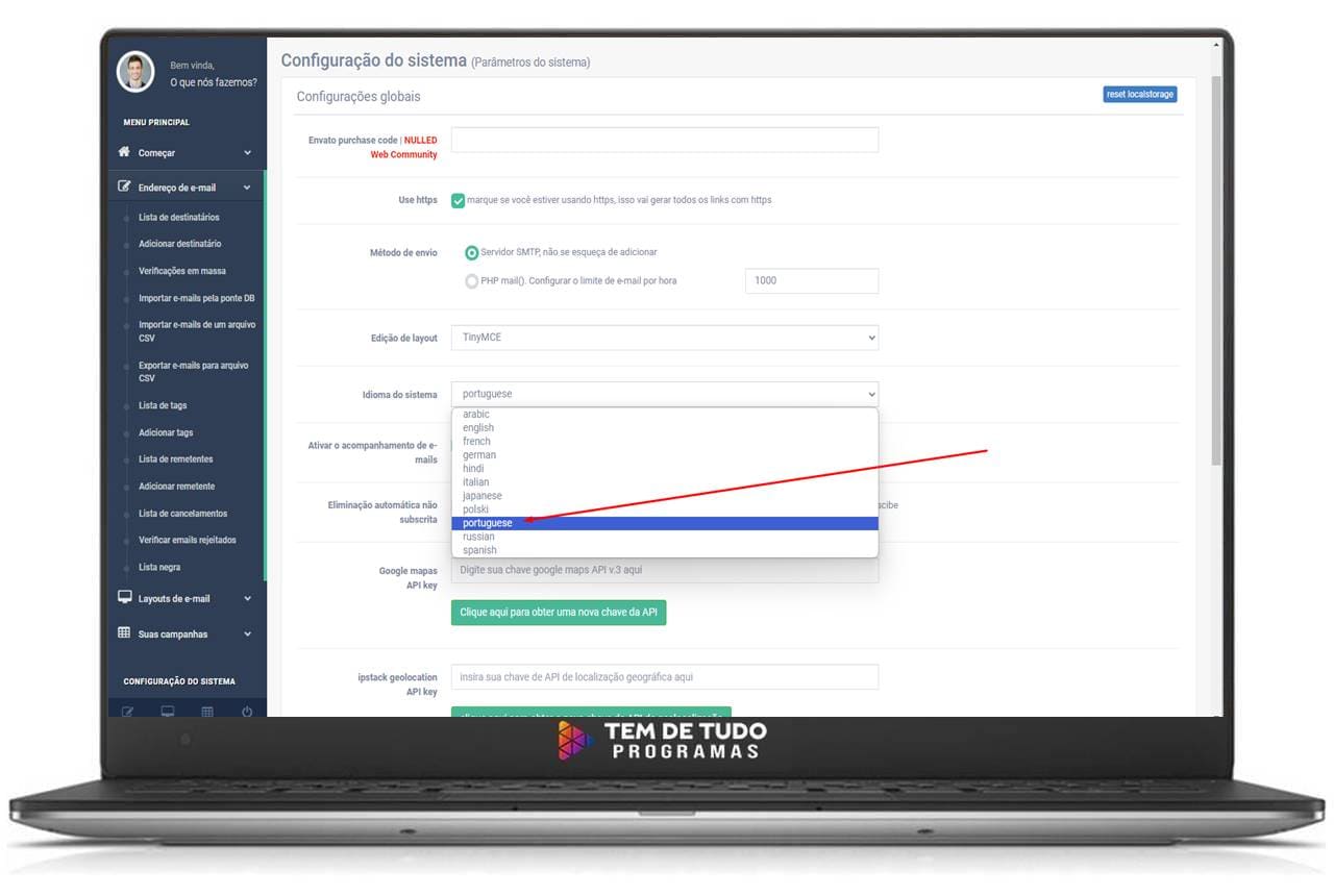 Script Php - Sistema Completo De E-mail Com Analytics