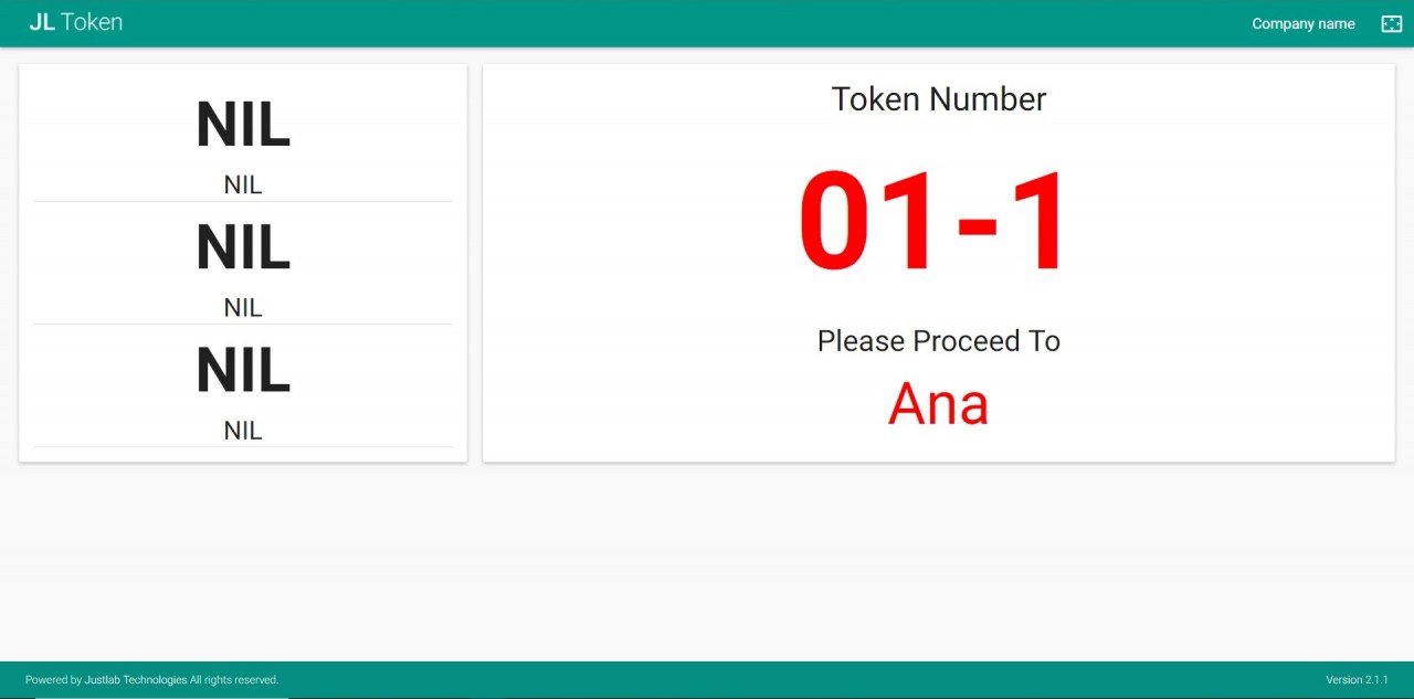 Script Php Jl Token Queue Management System Php Token
