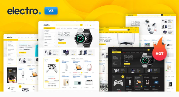 Electro Electronics Store WooCommerce Theme