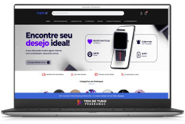 Loja Virtual - Tem de Tudo Script