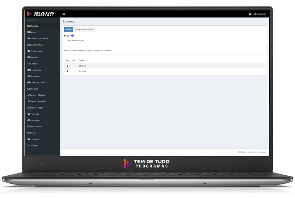 Script Site Pronto para Construtora em PHP com Painel Administrador