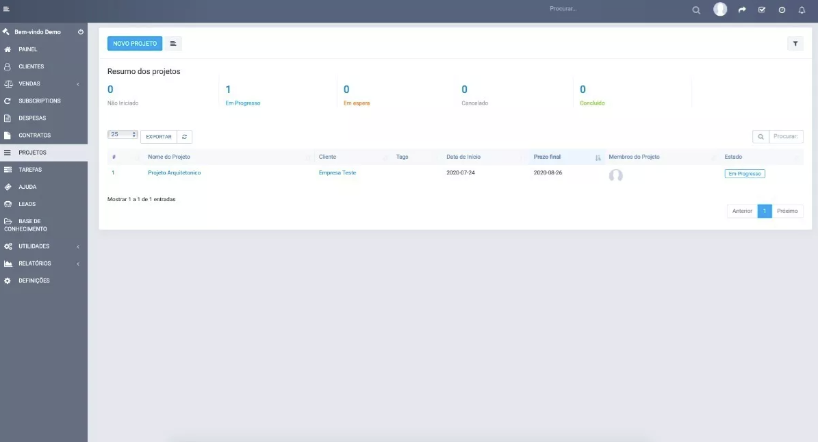 Script Php Perfex Crm Em Português Profissional