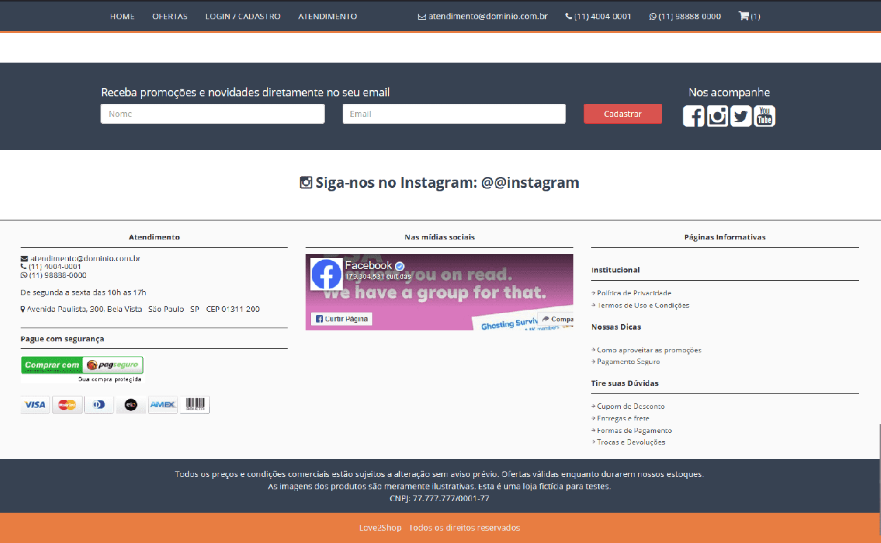 Loja Virtual V 2.0 - Fluxshop Script Php Pagseguro