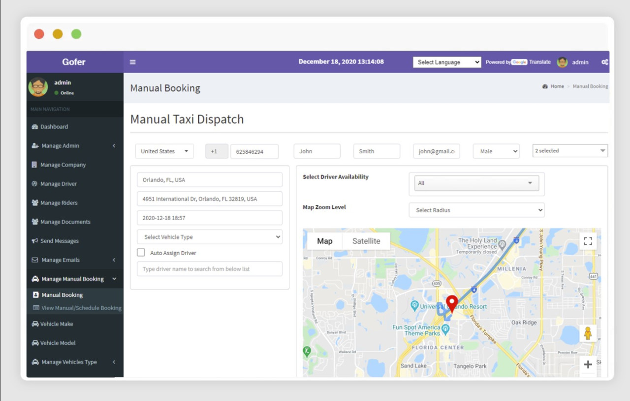 Script Gofer Clone Uber Ios E Android Completo