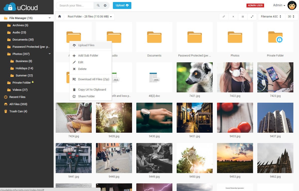 Script Php Gerenciador De Arquivos Com Upload E Downloads