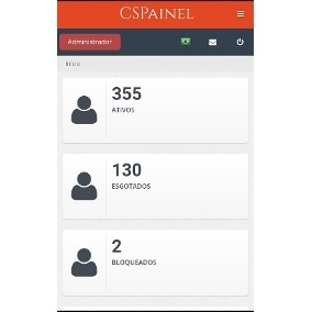 Painel Php Csp Manager + Csp