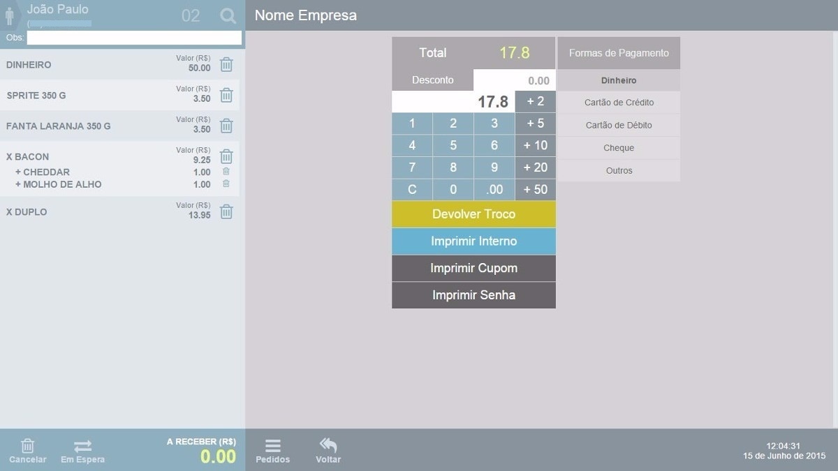 Sistema Php Para Pizzaria, Restaurante E Lanchonete - Novo