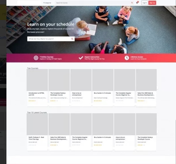 Script Php De Cursos Online