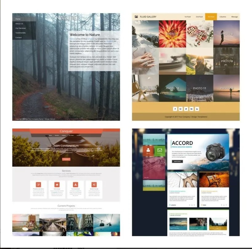 Mega Pacote 5.000 Templates Modelos Html5 Bootstrap E Css