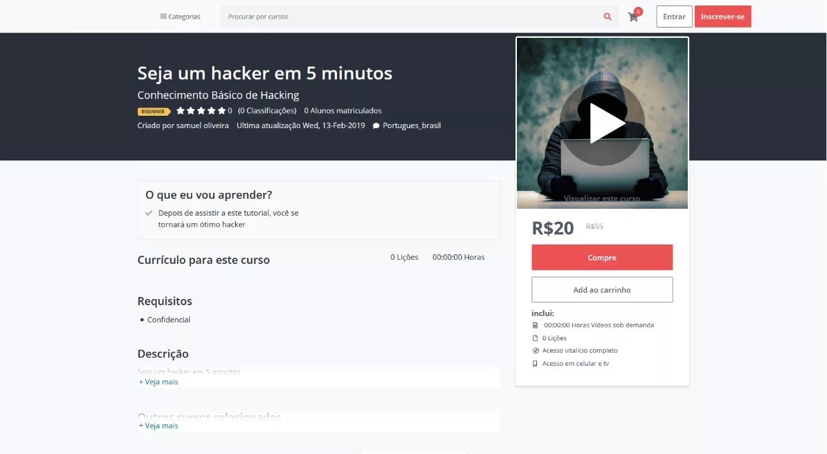 Script Php De Cursos Online