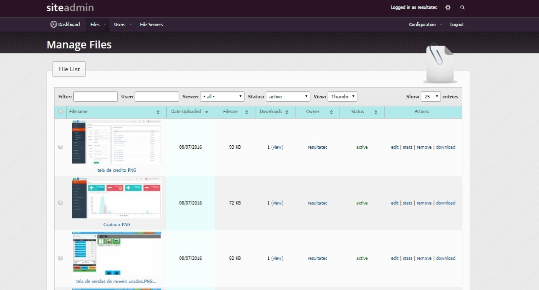 Script Php Gerenciador De Arquivos Com Upload E Downloads