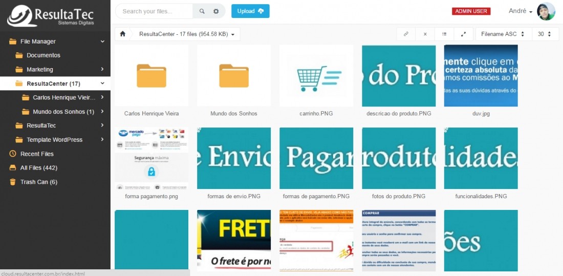 Script Php Gerenciador De Arquivos Com Upload E Downloads
