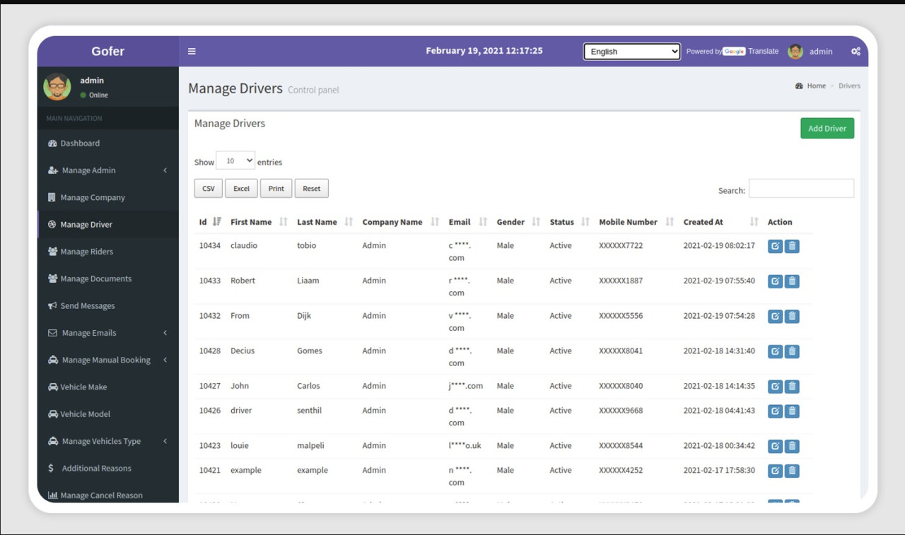 Script Gofer Clone Uber Ios E Android Completo