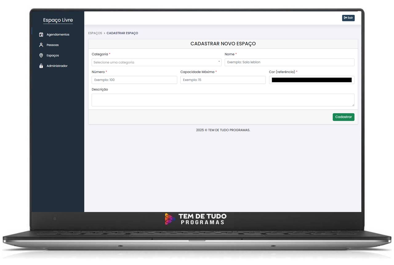Sistema De Agendamento De Salas - Script Php Personalizavel