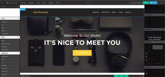 Script Construtor De Sites Responsive Completo Php
